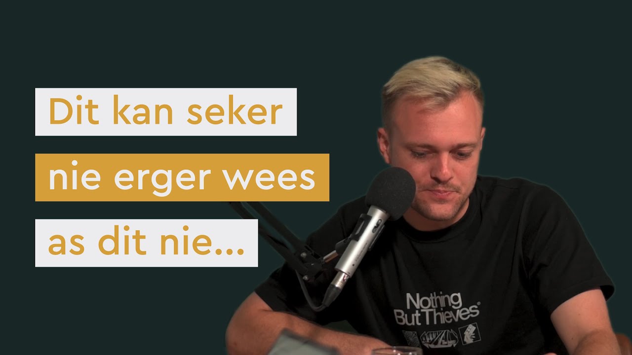 Jan Bloukaas Deel Wat Erger Is As Sy Kankerdiagnose - YouTube