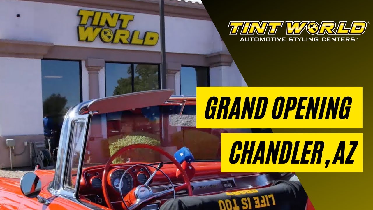 Window Tinting in Chandler, AZ - YouTube