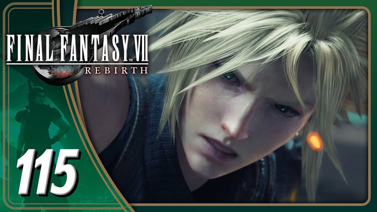 Temple of The Ancients - First Tier | Final Fantasy VII Rebirth | Let's ...