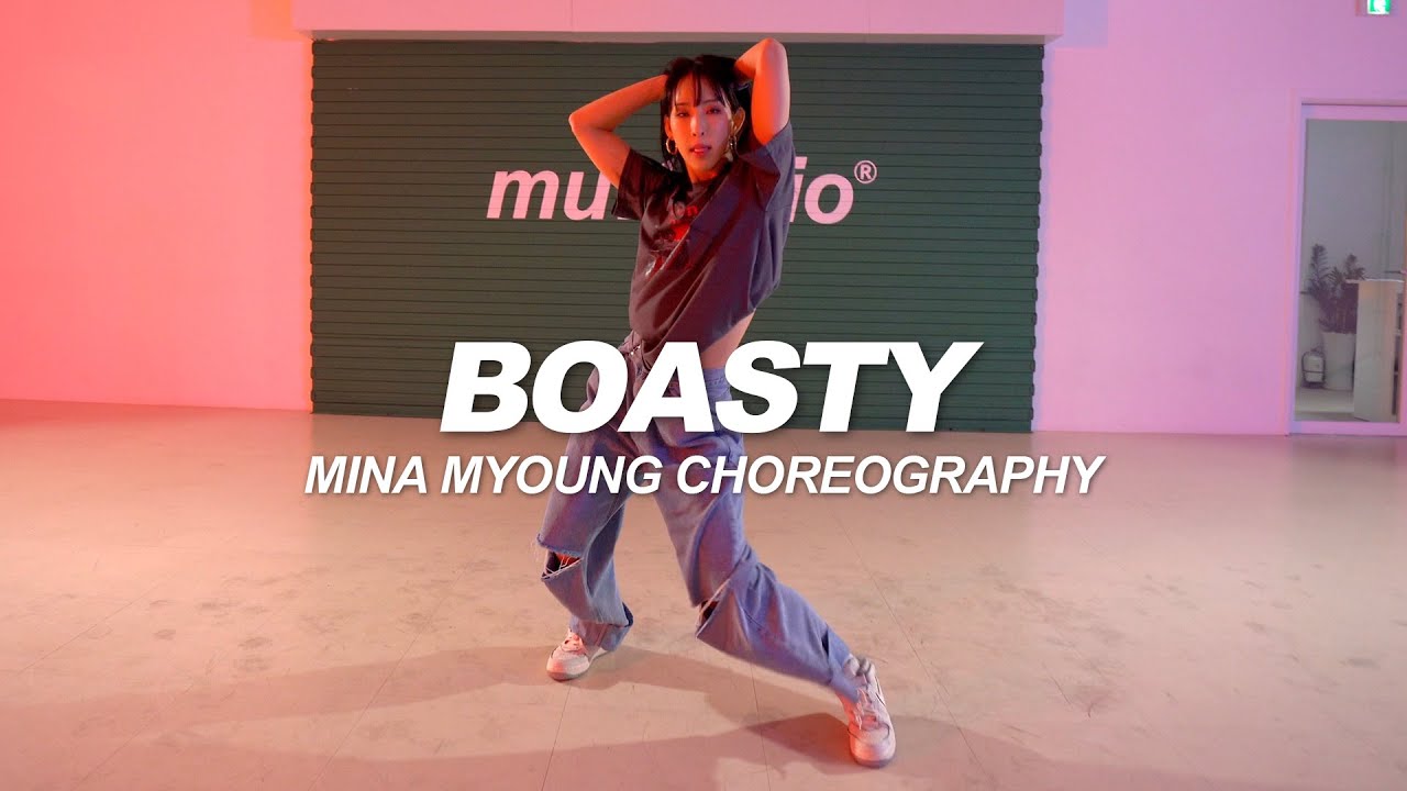 Wiley, Stefflon Don & Sean Paul - Boasty | Mina Myoung Choreography ...