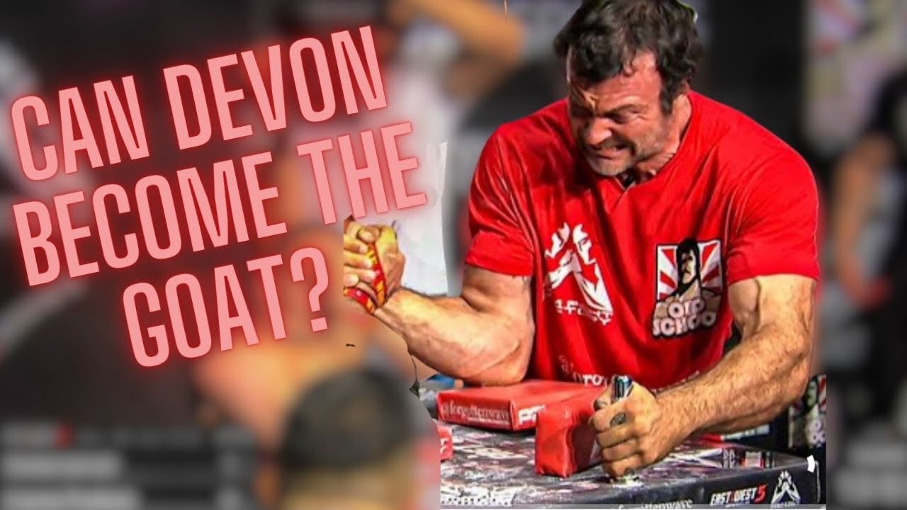 Auden Larratt Tells Us If Dad Devon Larratt Can Become The Goat 🐐 - YouTube