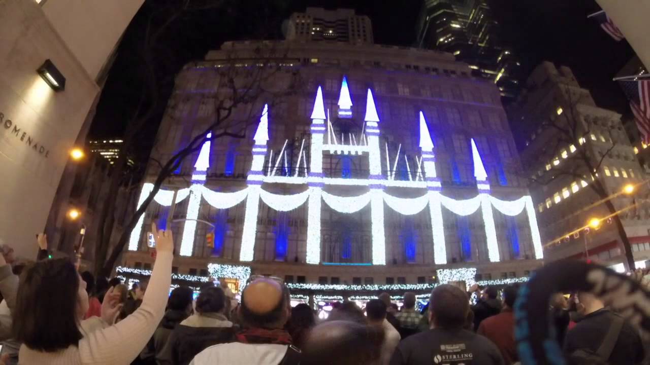 Rockefeller Center Show #NY - YouTube