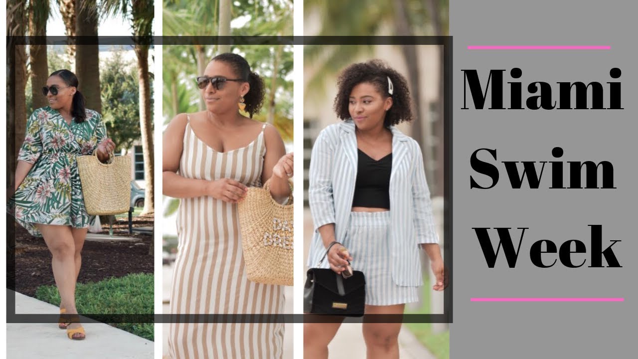MIAMI SWIM WEEK 2019 (OUTFITS, SHOWS & HAUL) - YouTube