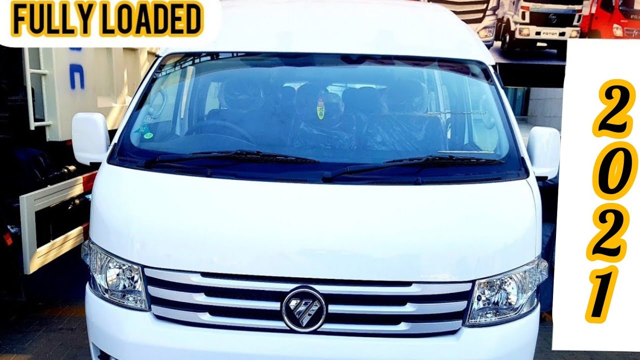 2021 Foton View CS2(120Hp)|specs and review | SUBSCRIBE - YouTube