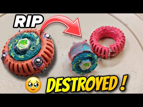 RIP velocity reaper beyblade- DESTROYED