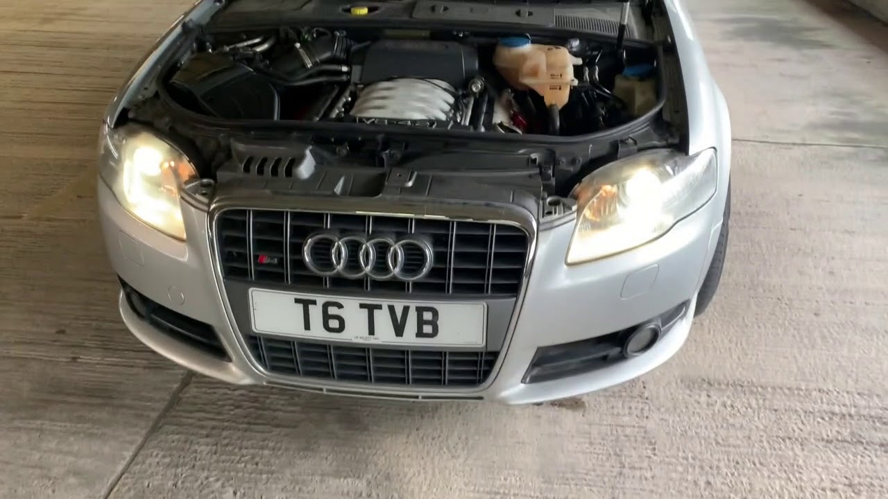 2006 Audi S4 B7 4.2 - YouTube