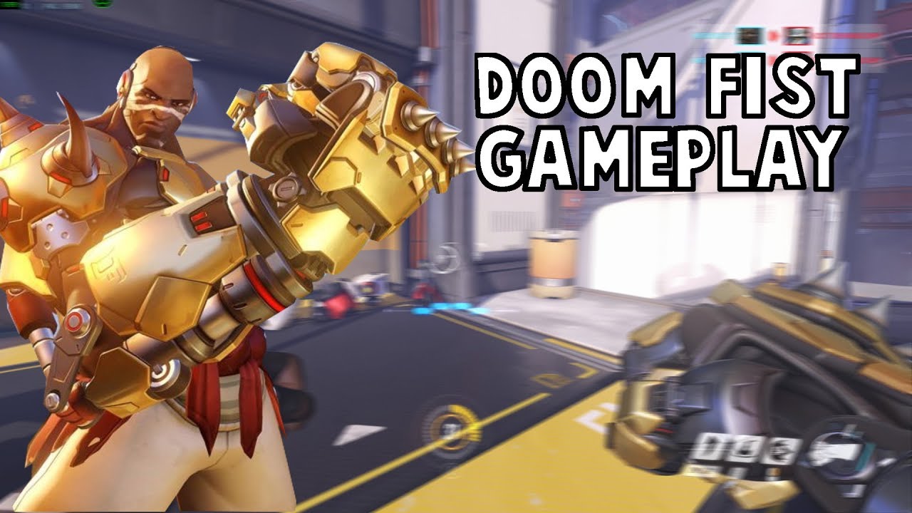 Overwatch Doom Fist Gameplay #2 - YouTube