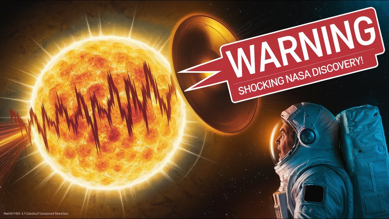 🌞 The Sun is RINGING Like a Giant Bell?! 🔔 (Shocking NASA Discovery) 🚀🔥 ...