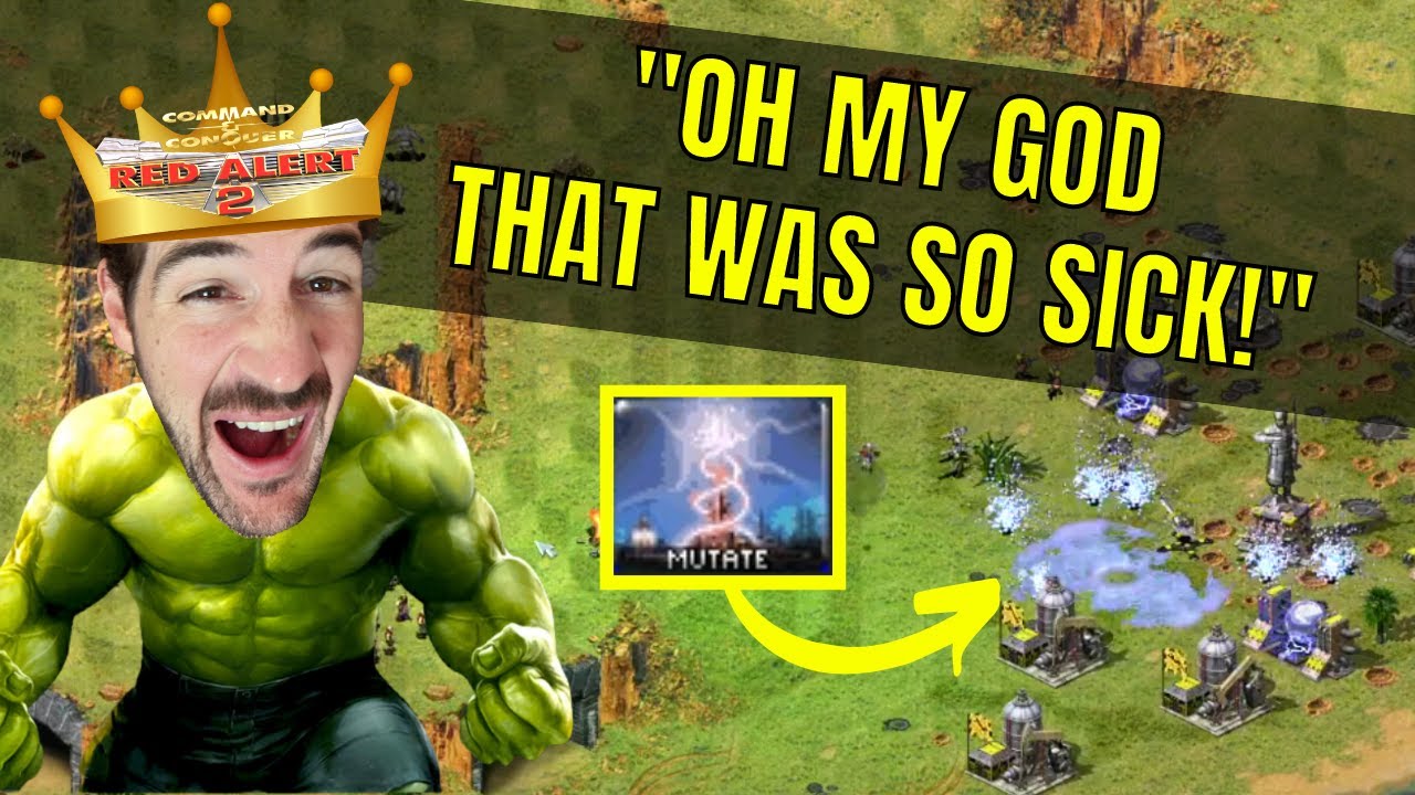 CRAZY MOVE! - Red Alert 2 | Pro 1v1 | Command & Conquer: Yuri's Revenge ...