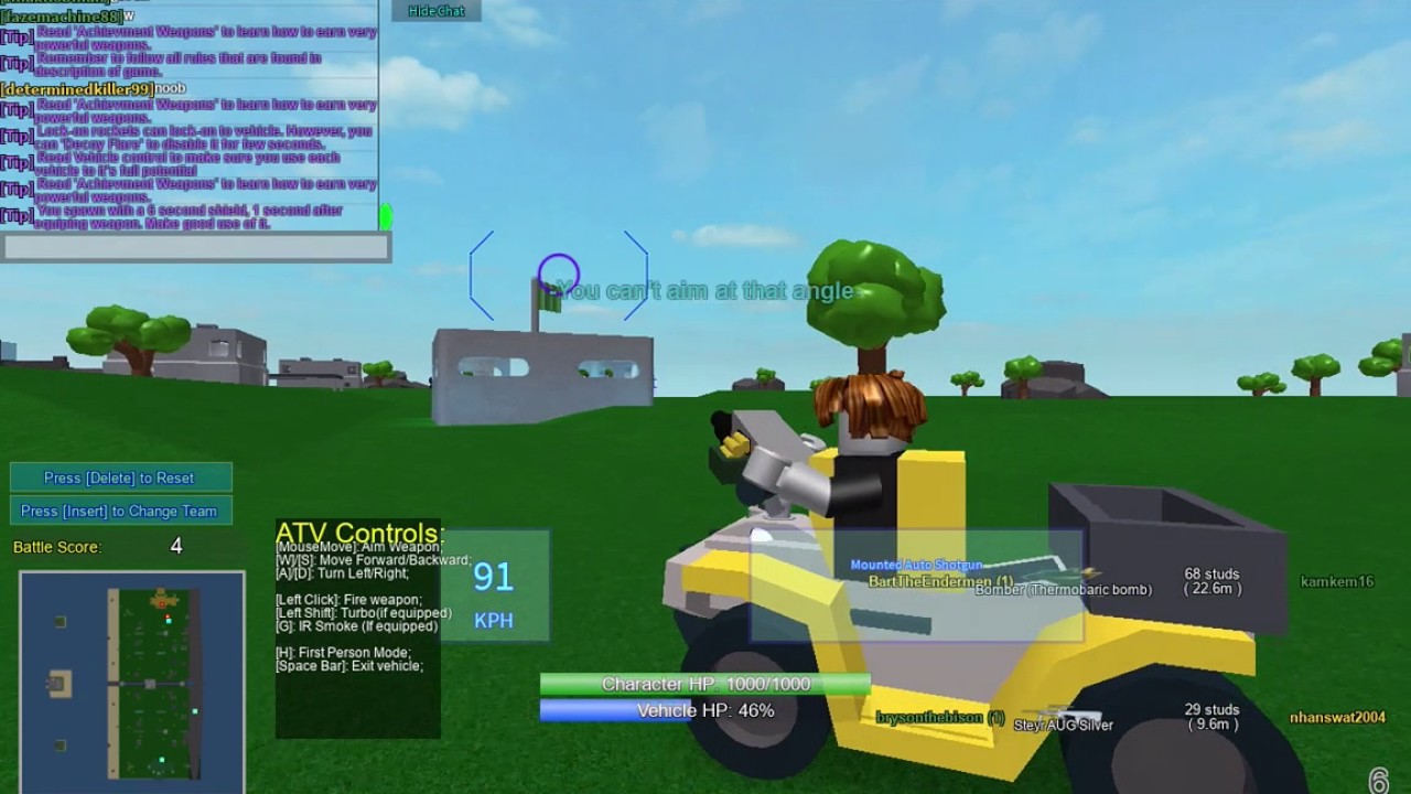 Roblox - Base Wars [First Video (Test)] - YouTube