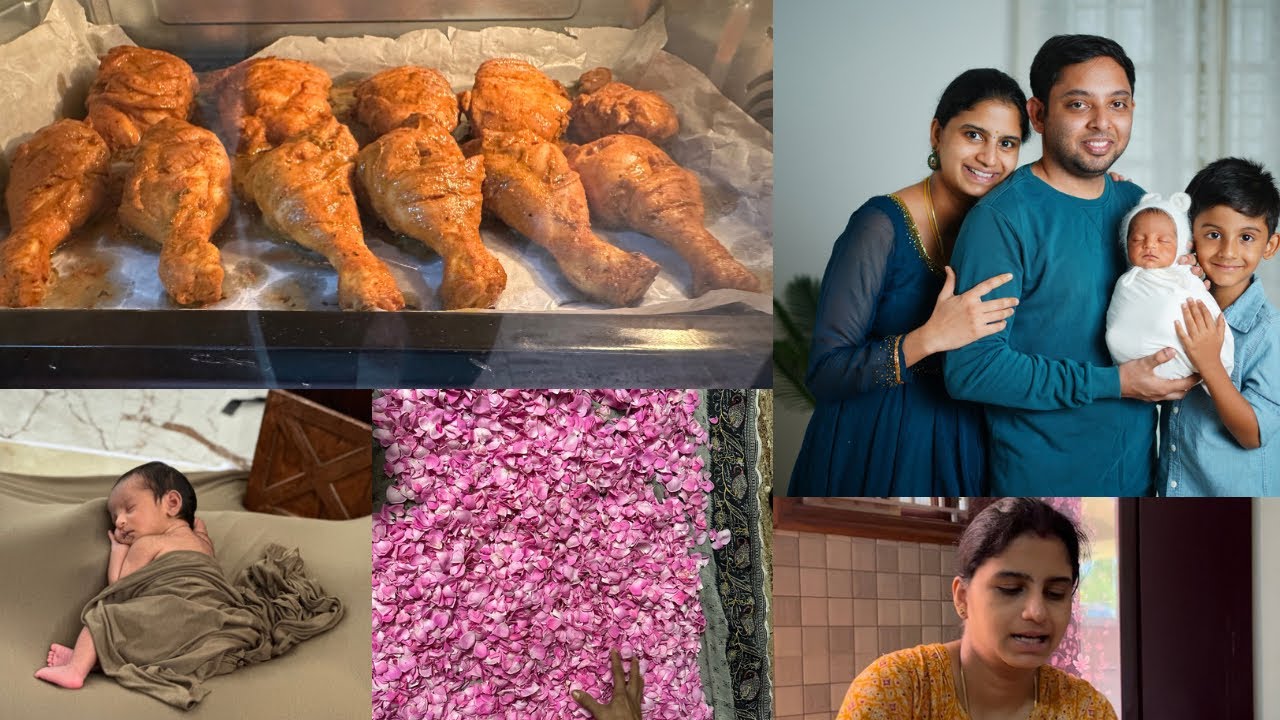 மாமியார் வீட்டிலிருந்து ஒரு vlog | We made Rose oil For Nilan and ...