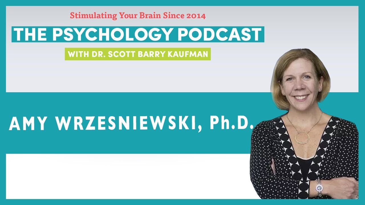 Finding Your Calling at Work with Amy Wrzesniewski - YouTube