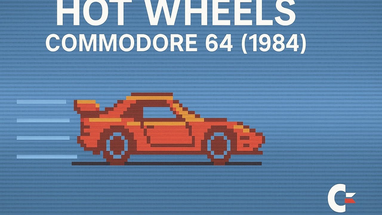 Hot Wheels (Commodore 64, 1984) - YouTube