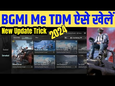 How To Play Tdm In Bgmi | Bgmi Tdm Match | Pubg Me Tdm Game Kaise ...
