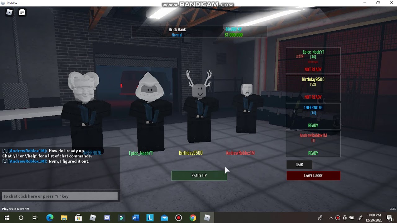 How to ready up in notoriety - YouTube