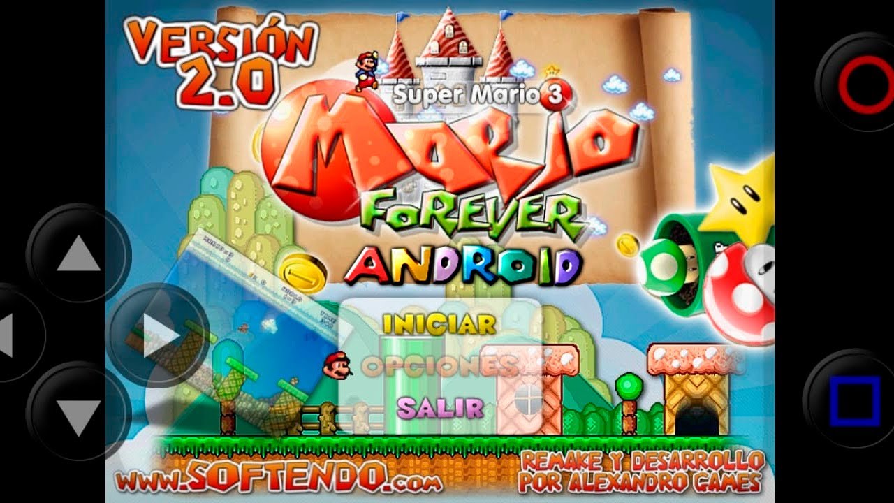Mario Forever Android 2.0 Review - YouTube