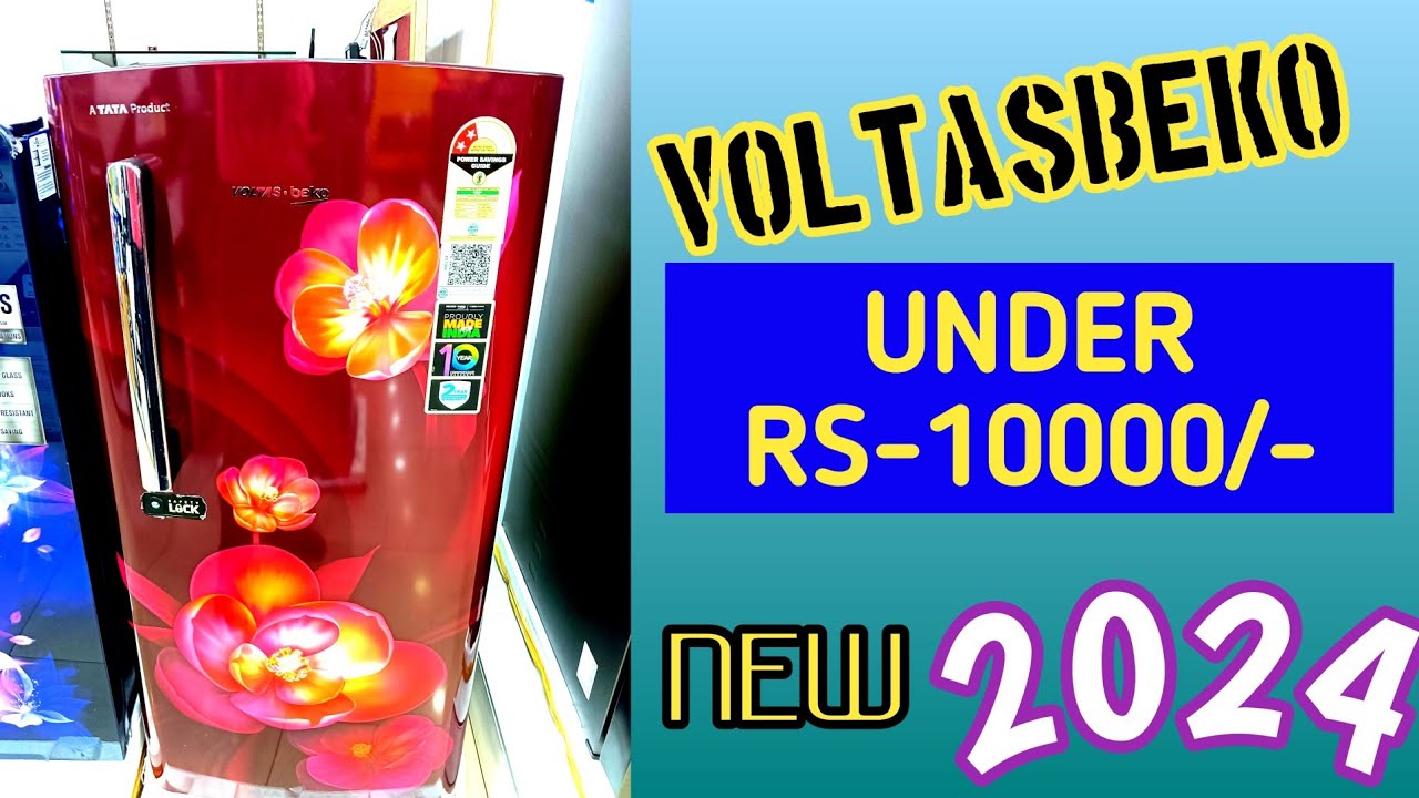 VOLTASBEKO RDC208 175 LTR REFRIGERATOR 🌟🌟🌟 BEST SINGLE DOOR FRIDGE ...