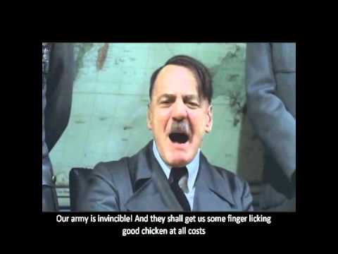 Hitler and the battle for a KFC - YouTube