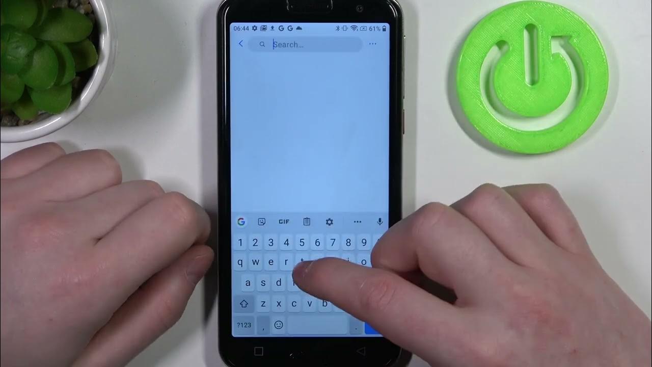 EMPORIA Smart 5 - Does it Have Fingerprint Scanner? - YouTube