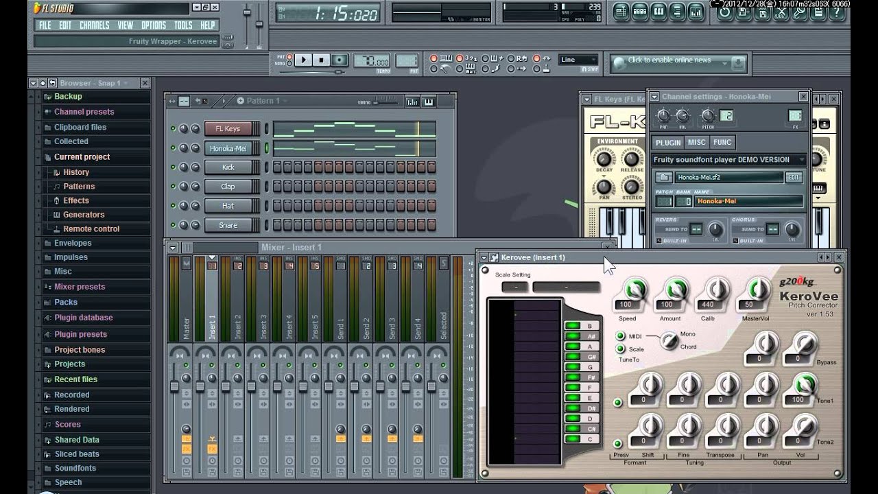 Renoid サウンドフォント版の使い方：FL Studio 編 - YouTube