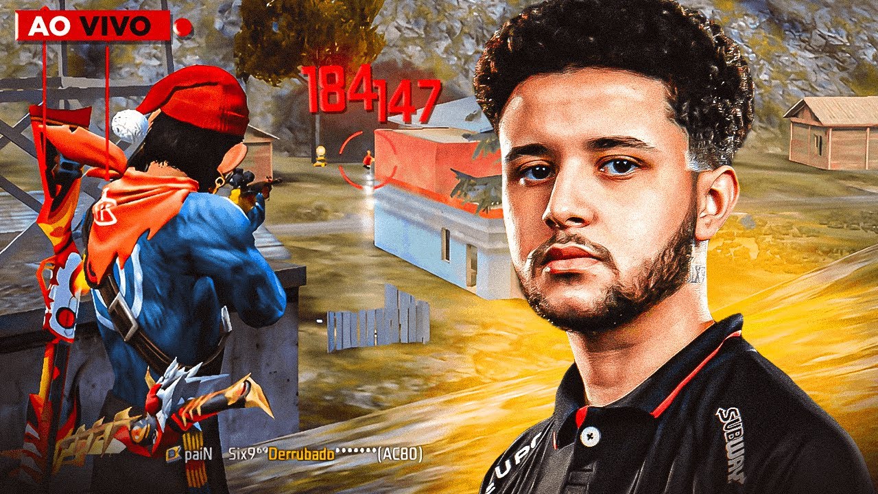 SEGUNDOUU COM O SIX9 🔴 SIX9 FREE FIRE AO VIVO 🔴 - YouTube