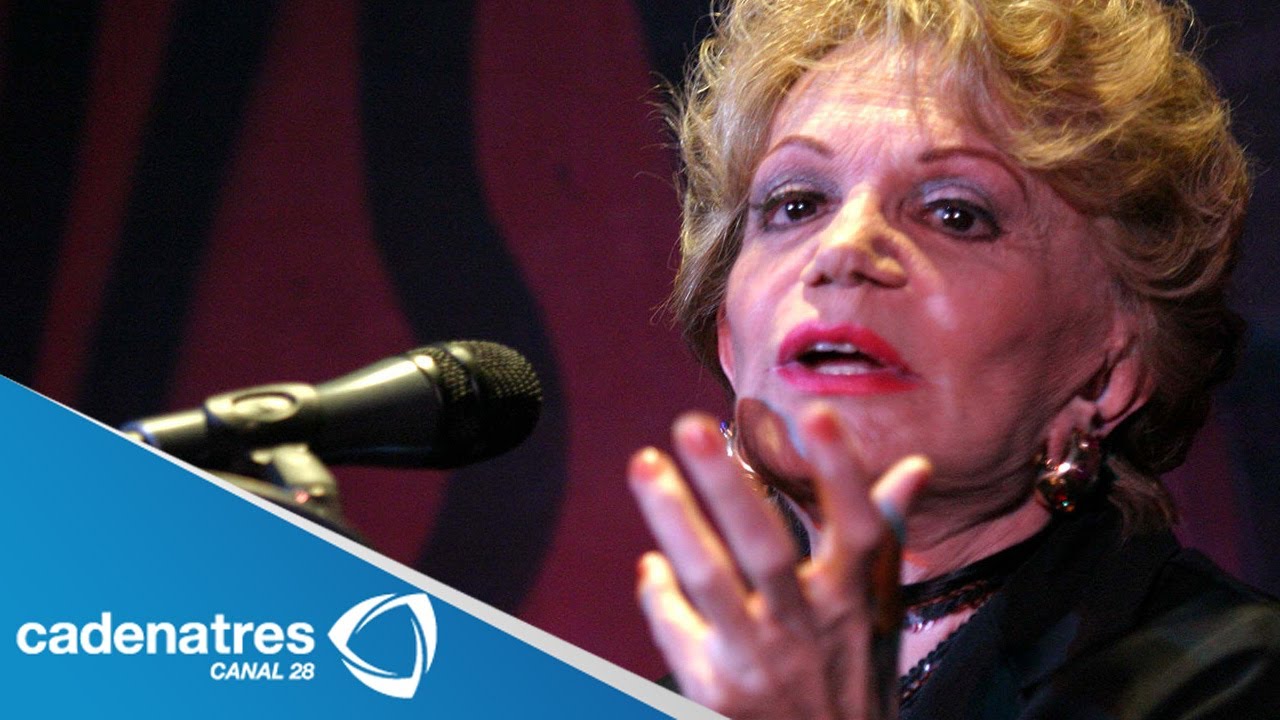 Fallece Chela Castro por paro cardiaco / ¿Quién es Chela Castro? - YouTube