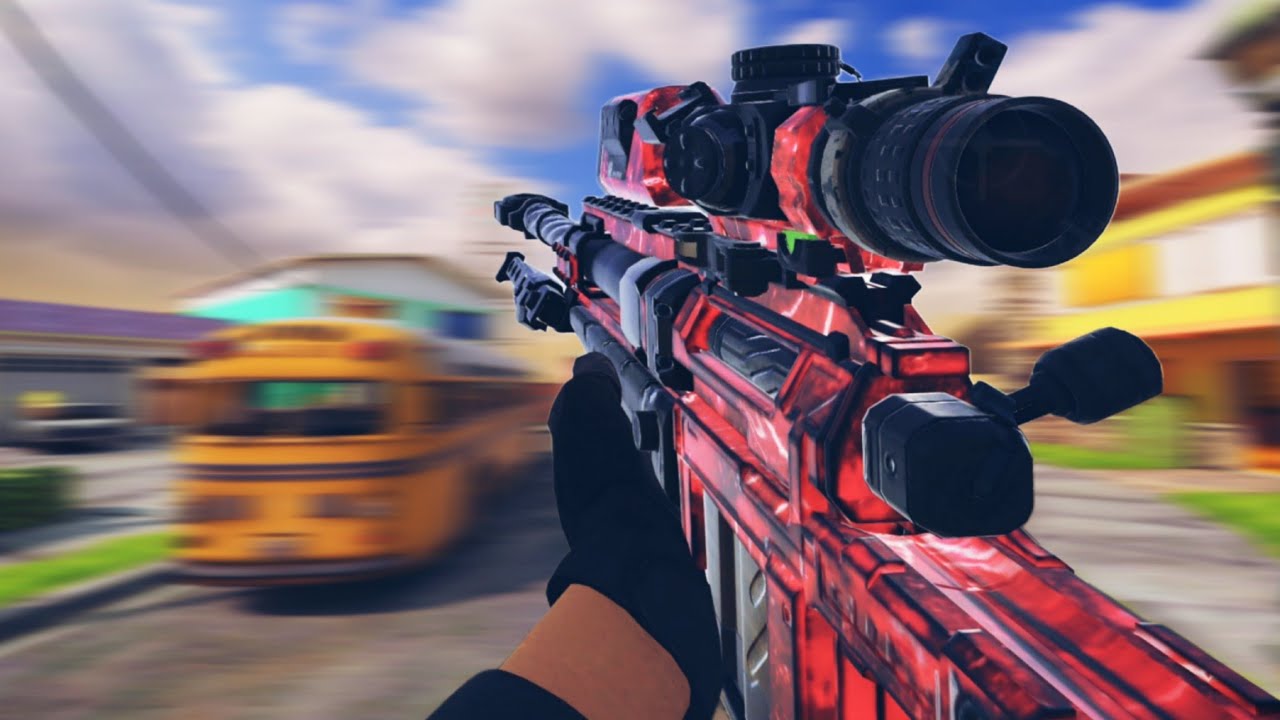 This Is WHY The LOCUS Is The BEST SNIPER In COD:MOBILE!!! / Black ...