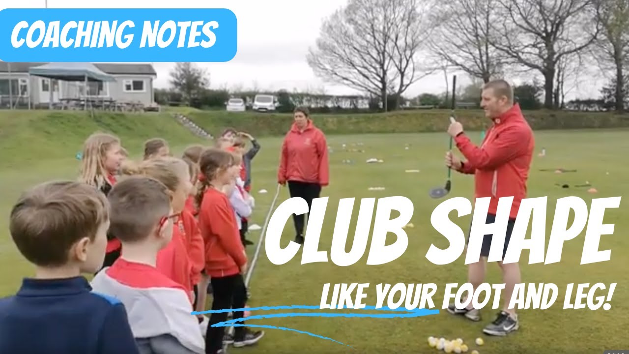 Coaching Notes - Club Shape - YouTube