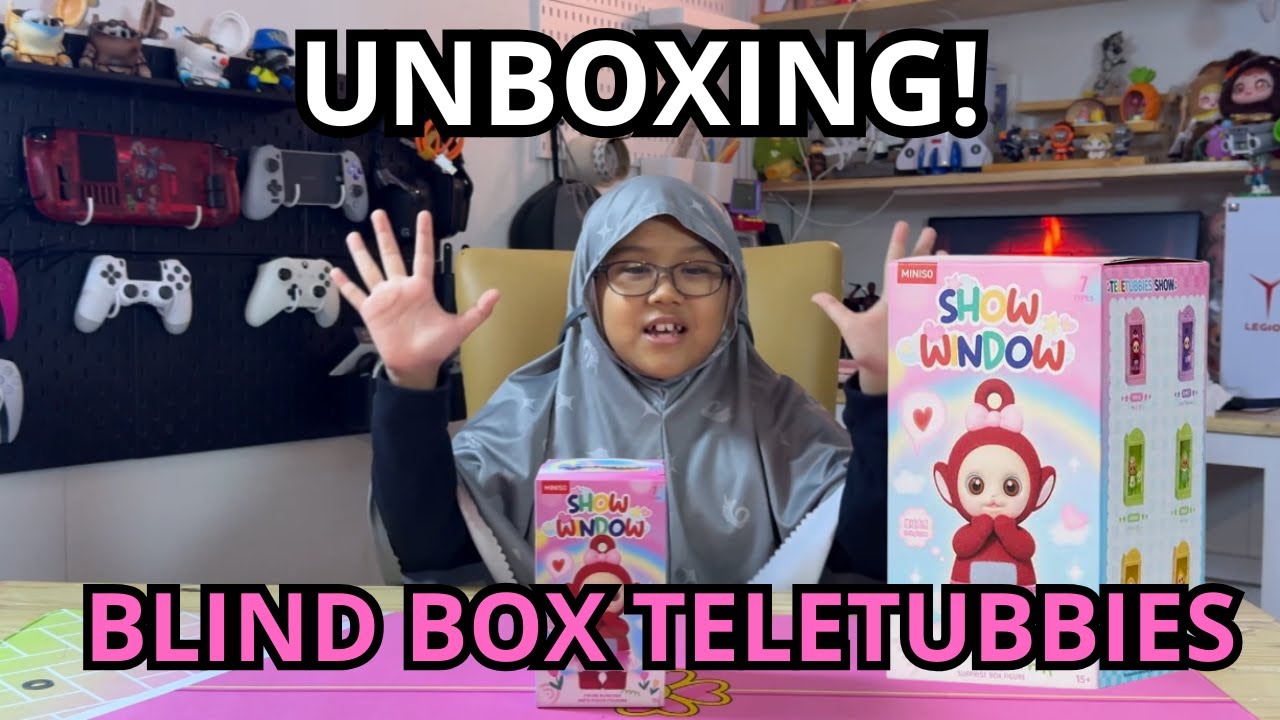 UNBOXING! BLIND BOX TELETUBBIES SHOW WINDOW - YouTube