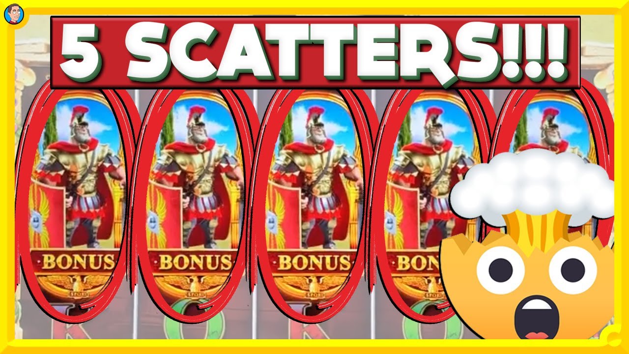 5 Scatter Bonus, plus POTS and Lots of Slots! - YouTube