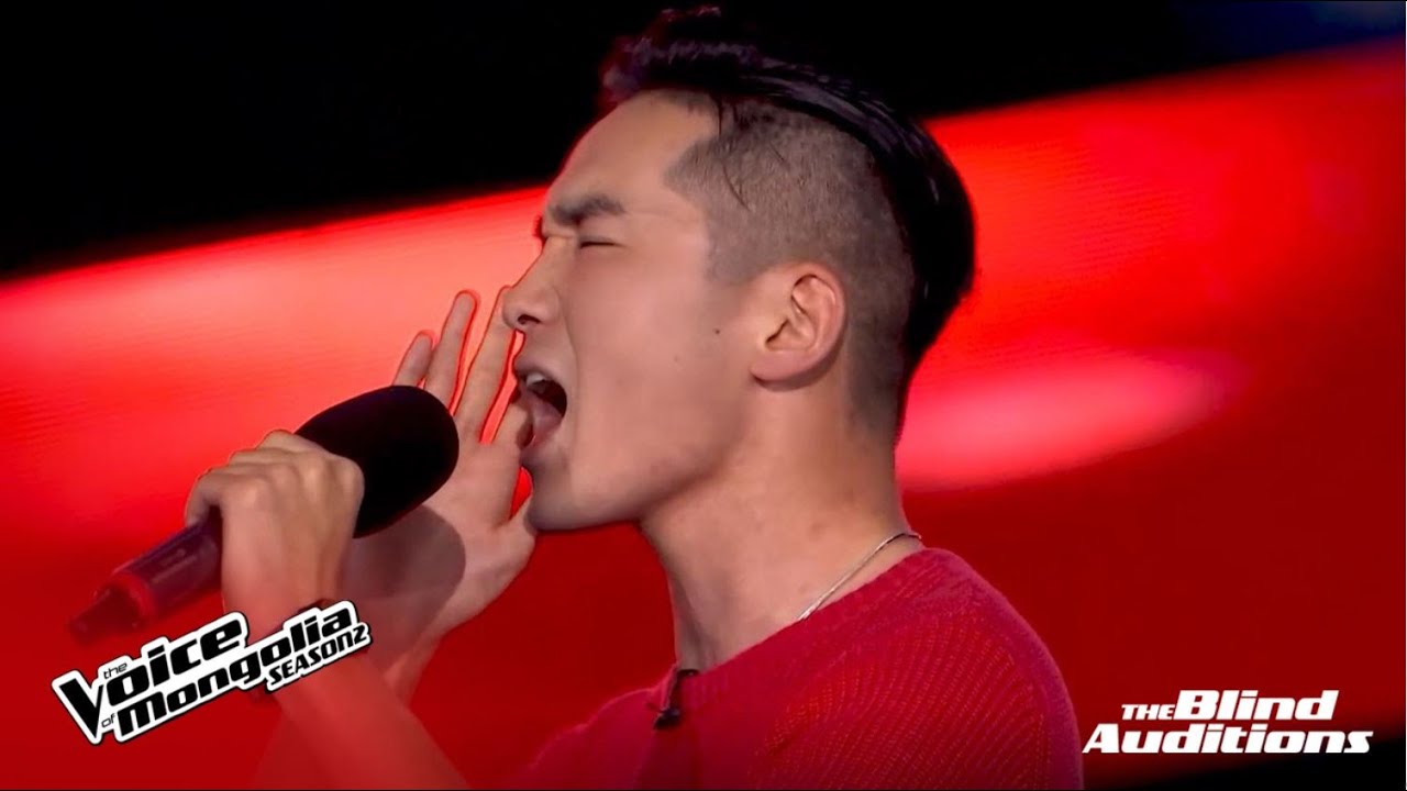 Ermuun.G - "To The Moon & Back" | Blind Audition | The Voice of ...