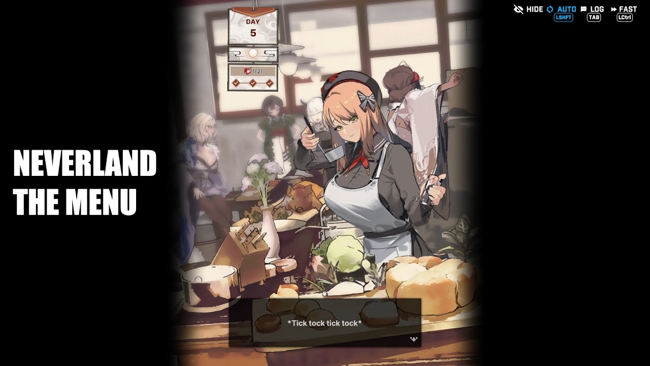 GODDESS OF VICTORY: NIKKE | NEVERLAND: The Menu - YouTube