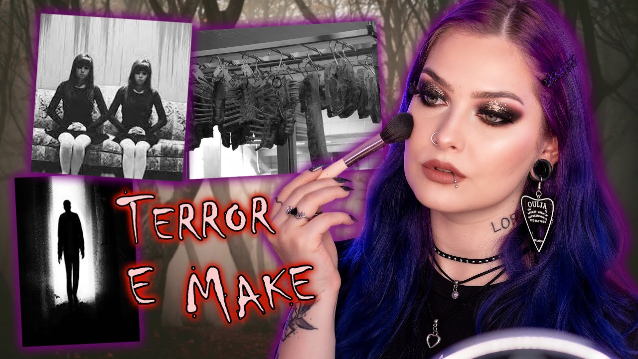 Terror e Make ep.17 | Lendo histórias de terror dos inscritos 👻 - YouTube