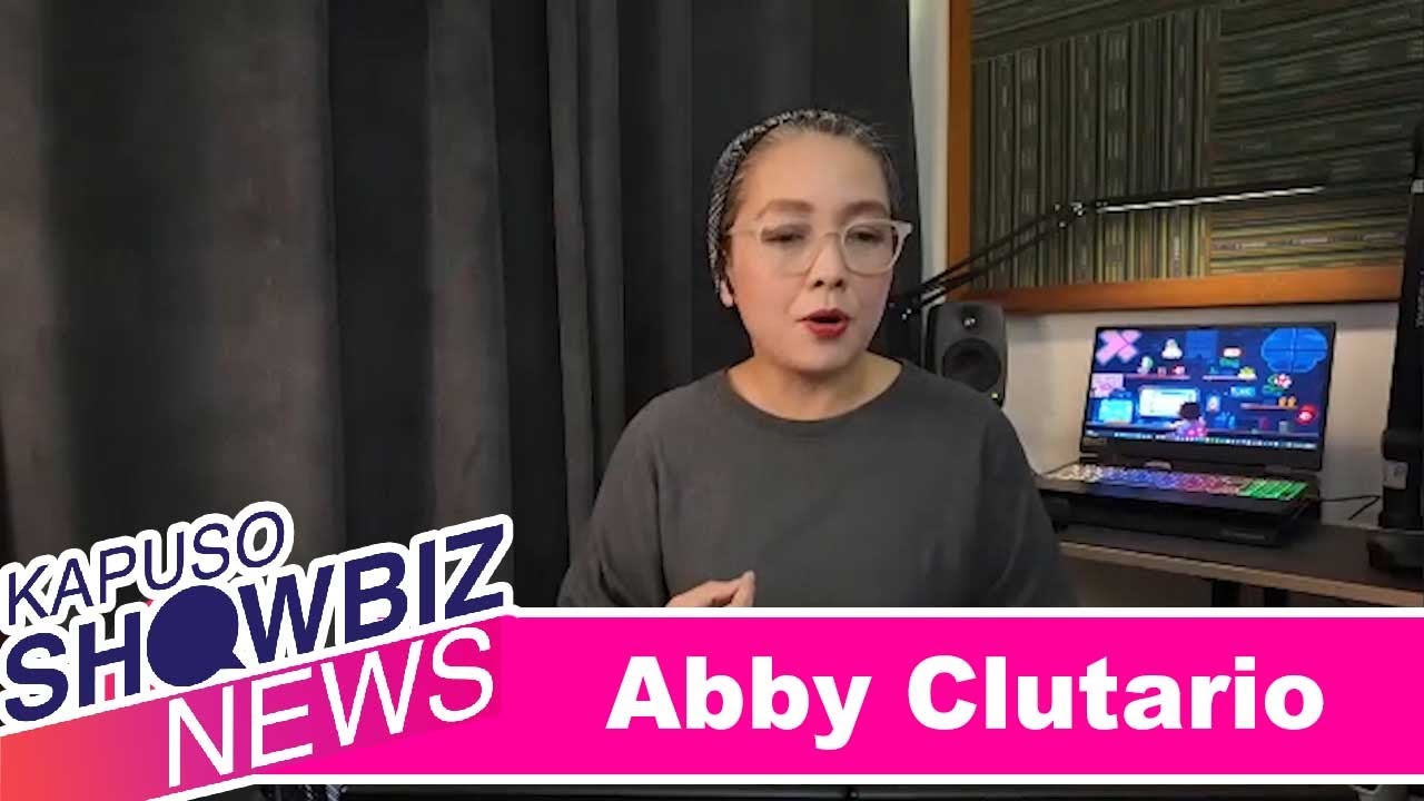 Kapuso Showbiz News: Abby Clutario gets romantic with new album "Lambing" - YouTube