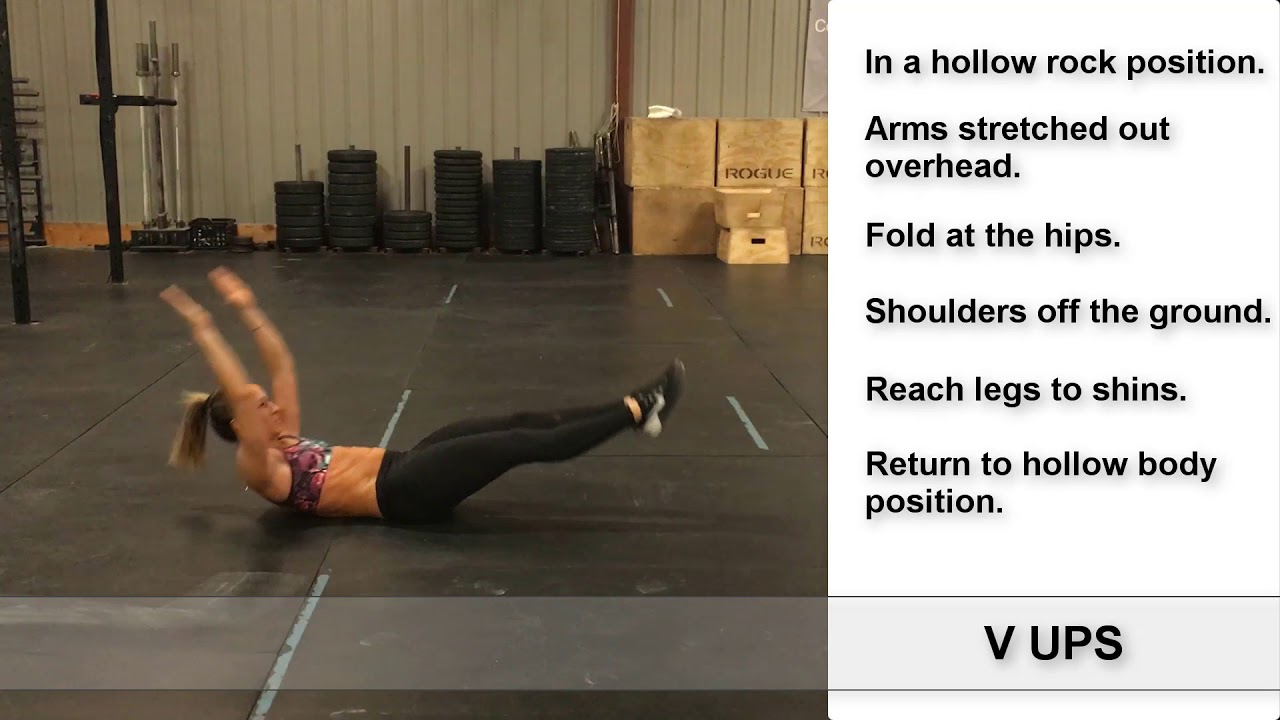 TTSL Daily Movement | How To Do V-Ups - YouTube