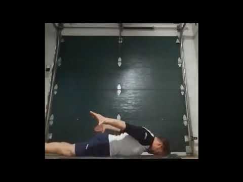 Back extension Arm Rotate and Reach - YouTube