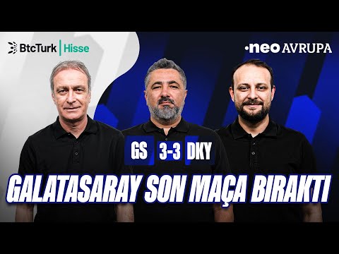 Galatasaray - Dinamo Kiev Maç Sonu | Önder Özen, Serdar Ali Çelikler, Onur Tuğrul | NEO Avrupa