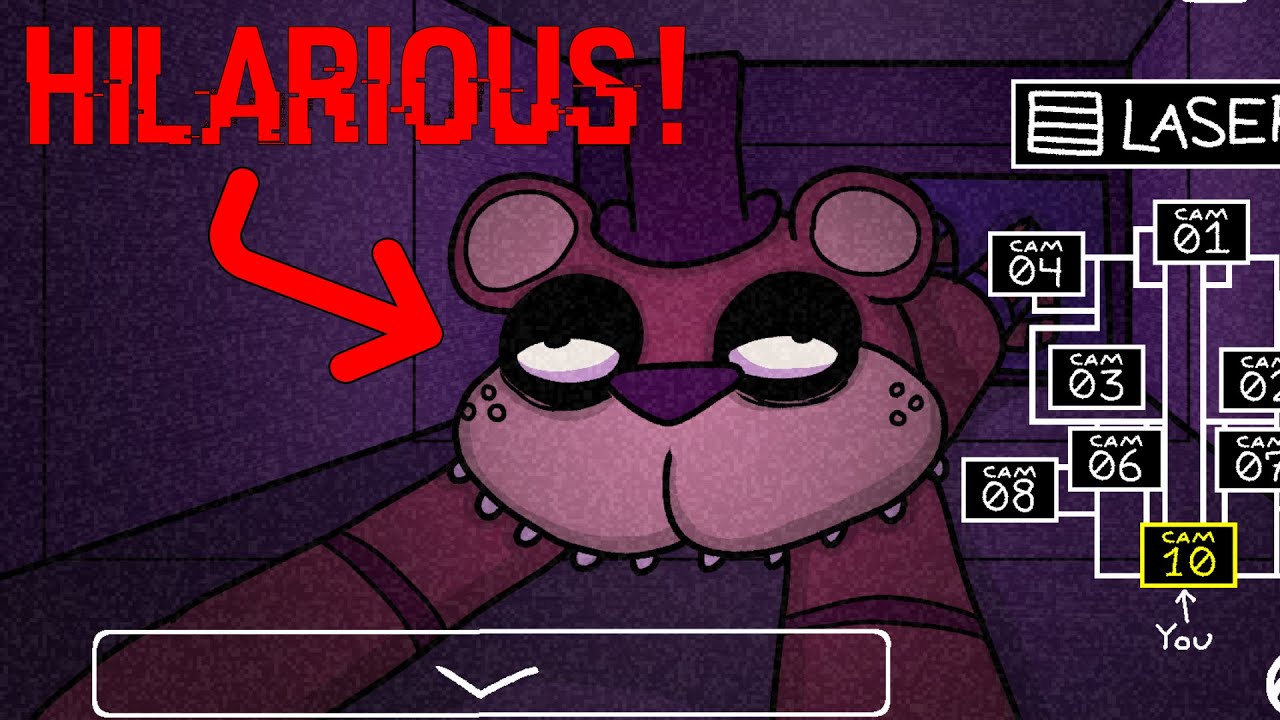 THIS GOOFY FNAF FANGAME IS HILARIOUSLY CRAZY! (Five Nights at Friedrich ...