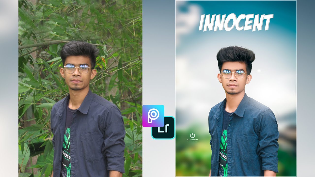 Innocent Boy PicsArt Photo Editing Tutorial | Picsart Photo Editing ...