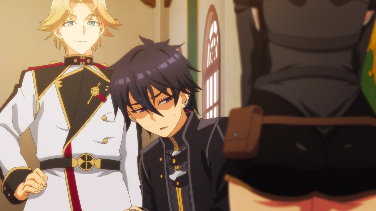 Tino Grabs Attention of her Master ~ Nageki No Bourei Wa Intai Shitai ...