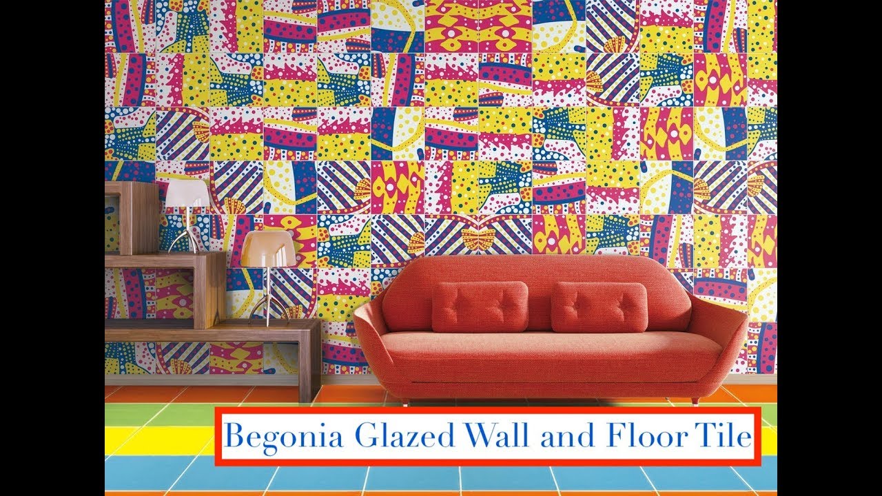 Begonia Glazed Wall and Floor Tile... - YouTube