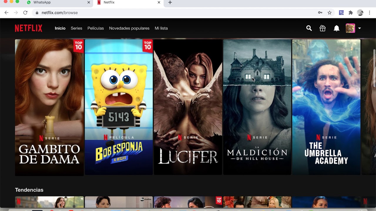 Iniciar Sesión en Netflix - YouTube