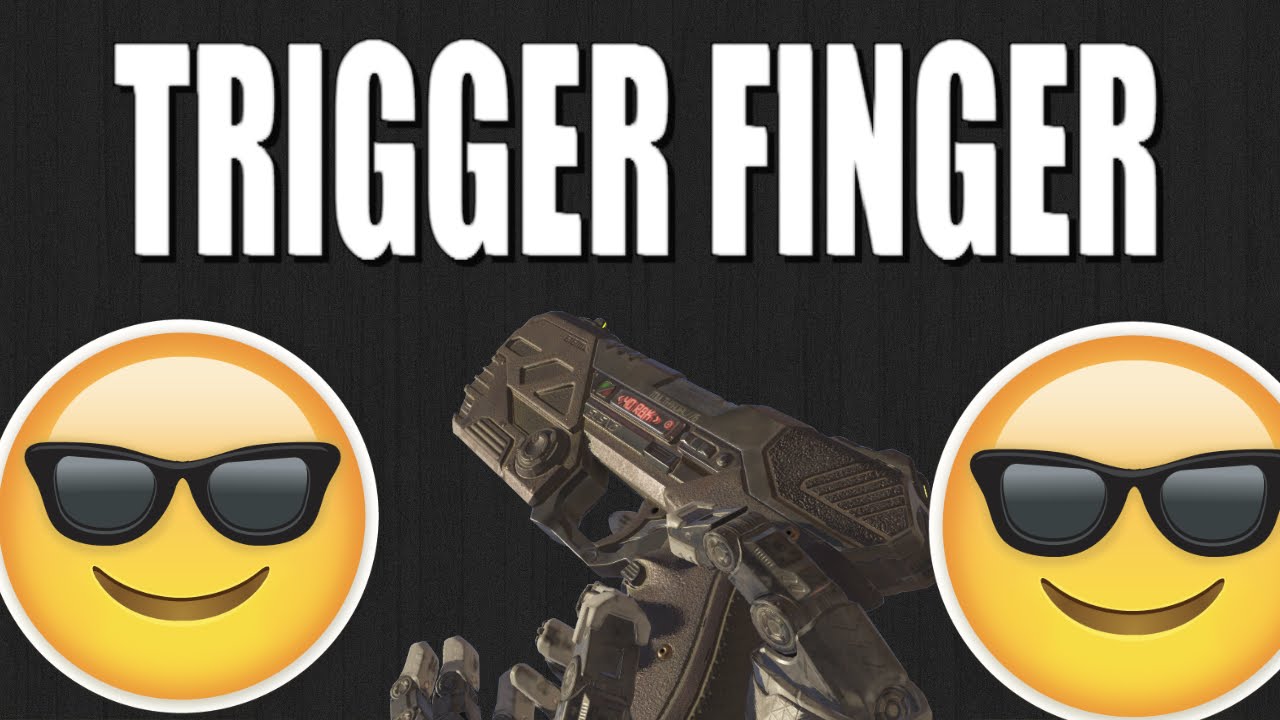 Call Of Duty: Black Ops 3| GUN challenge "Trigger Finger" Part 1 - YouTube