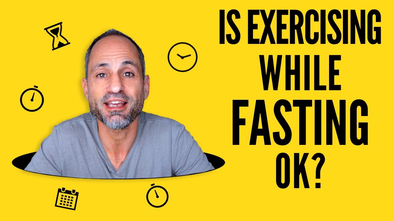 Can I do exercise while fasting? - YouTube
