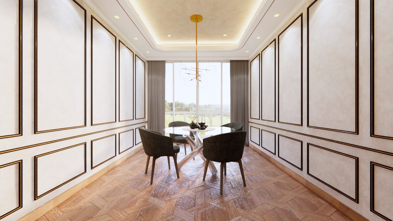 Interior Render - Sketchup & Enscape 2.8 Tutorial - YouTube