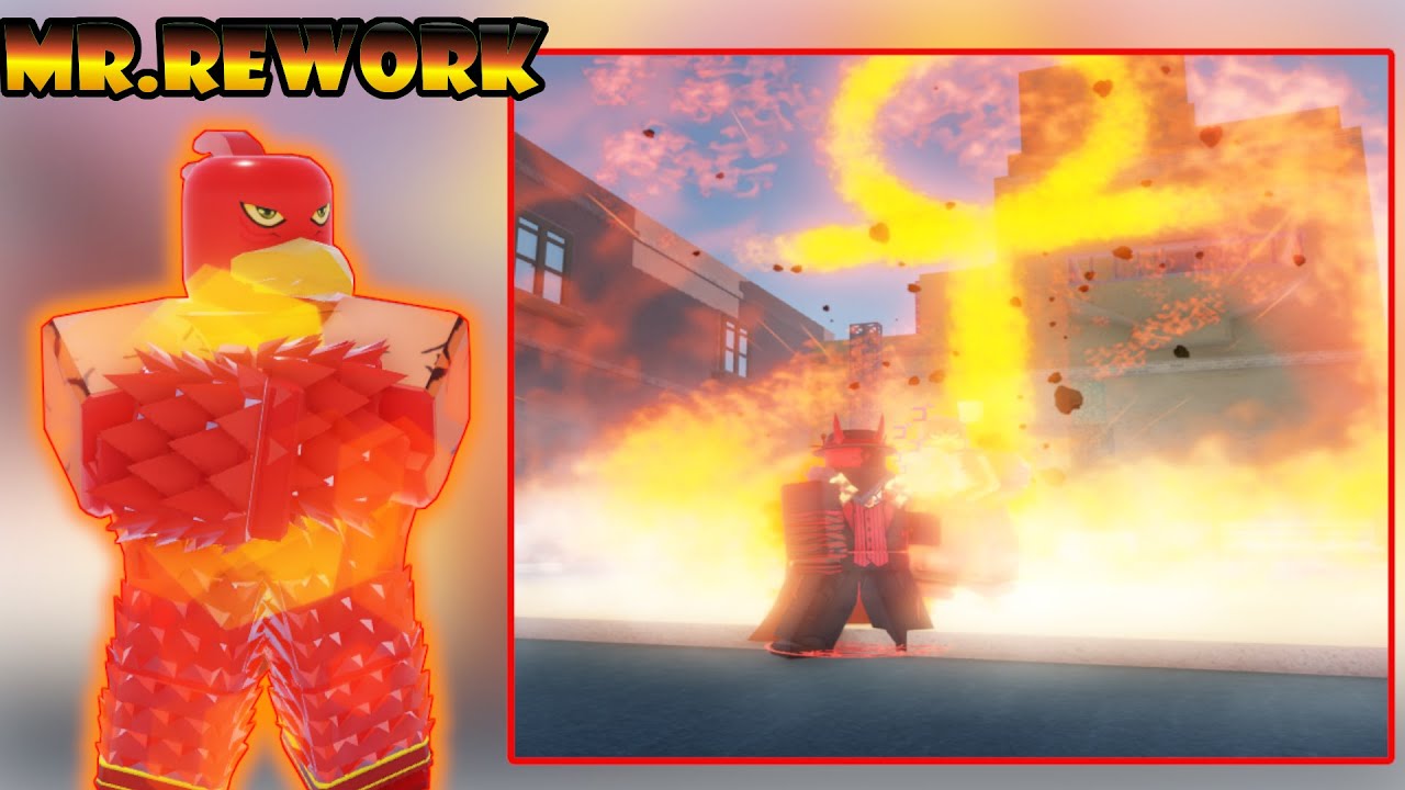 [YBA] MR/Magician Red [REWORK] - YouTube