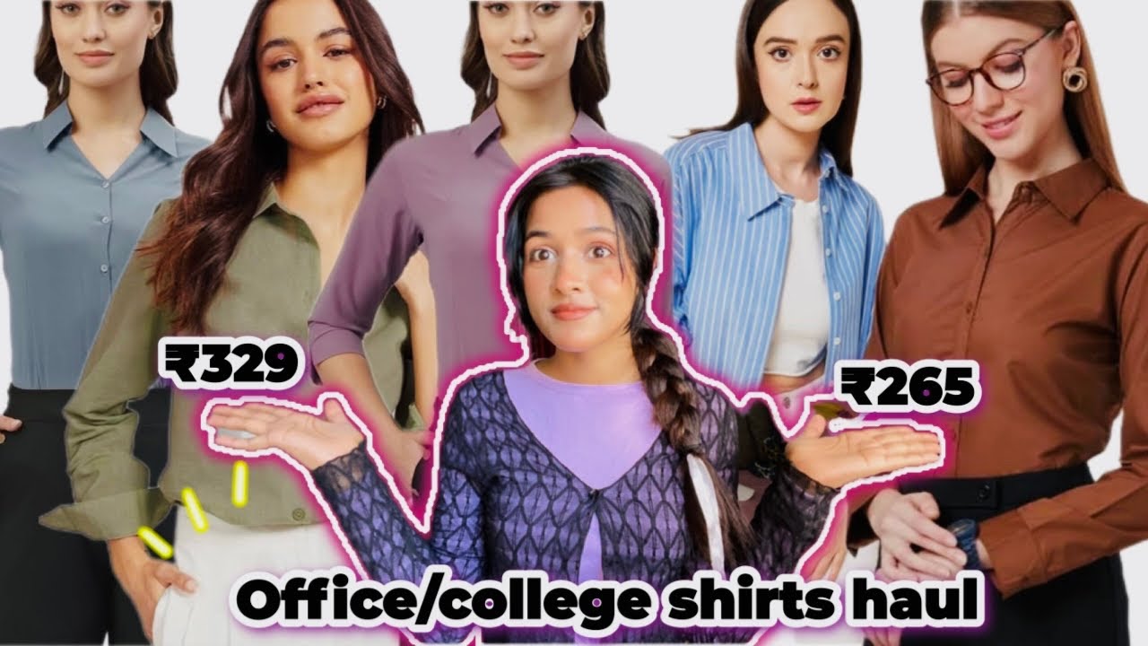 Amazon shirt haul starting 262 #amazonfashion - YouTube