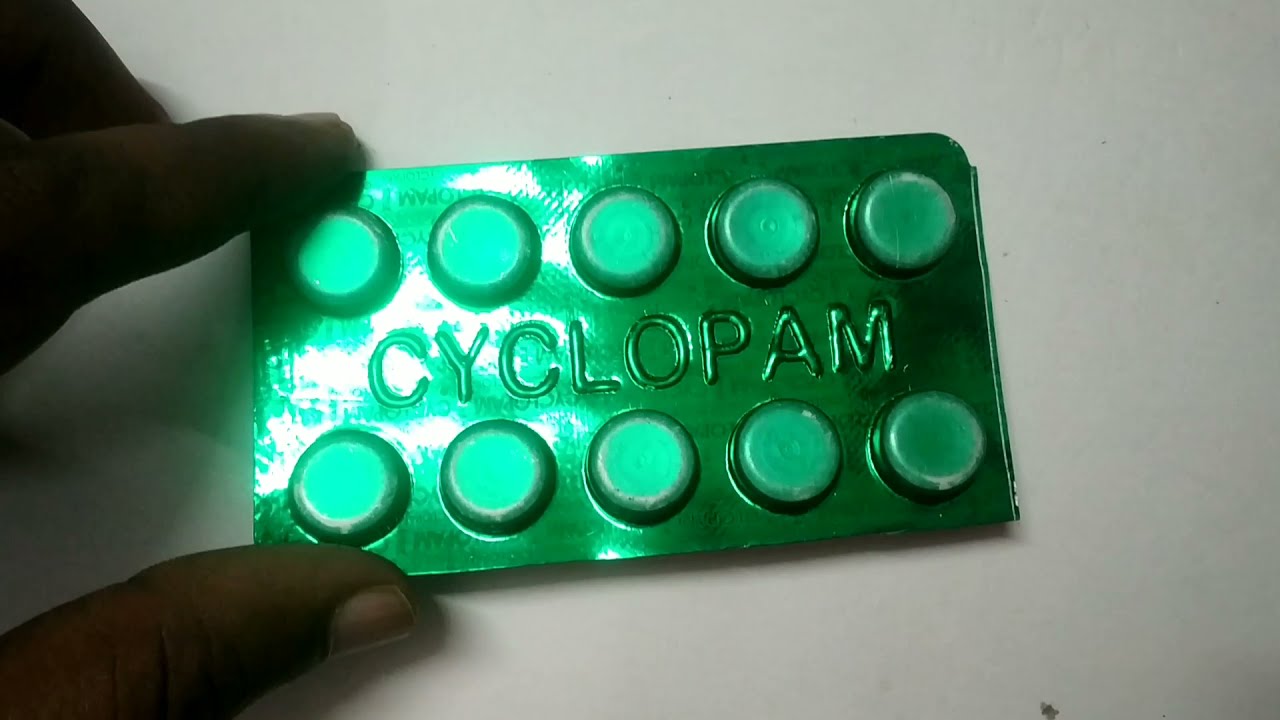 Cyclopam Tablet - Uses, Dosage, Side Effects, Price, Composition ...