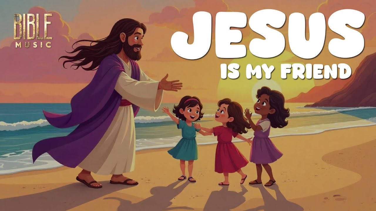 Bible Music - Jesus Is My Friend | Lyrics | Karaoke - YouTube