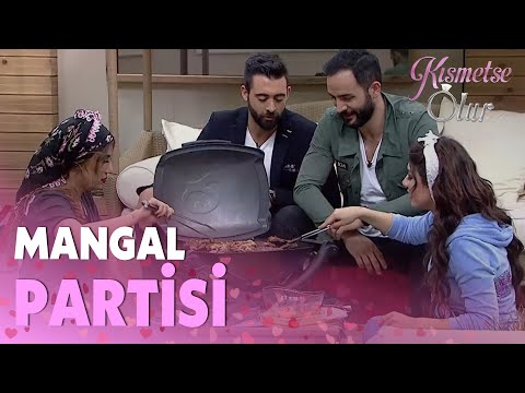 Damatlar Evi Mangal Partisine Dahil Oldu - Kısmetse Olur 400.Bölüm